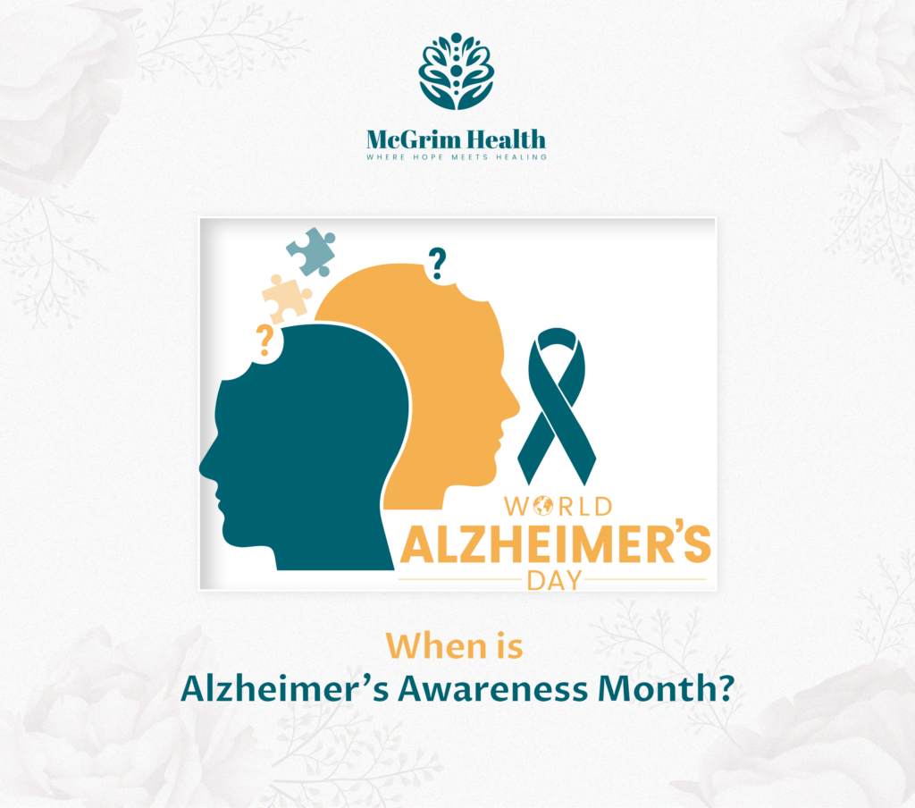 When Is Alzheimer's Awareness Month?